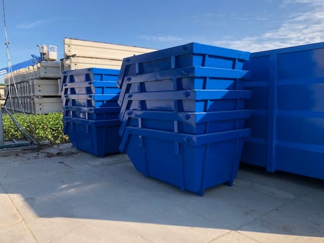 Container spuiten - Lasbedrijf Alphen